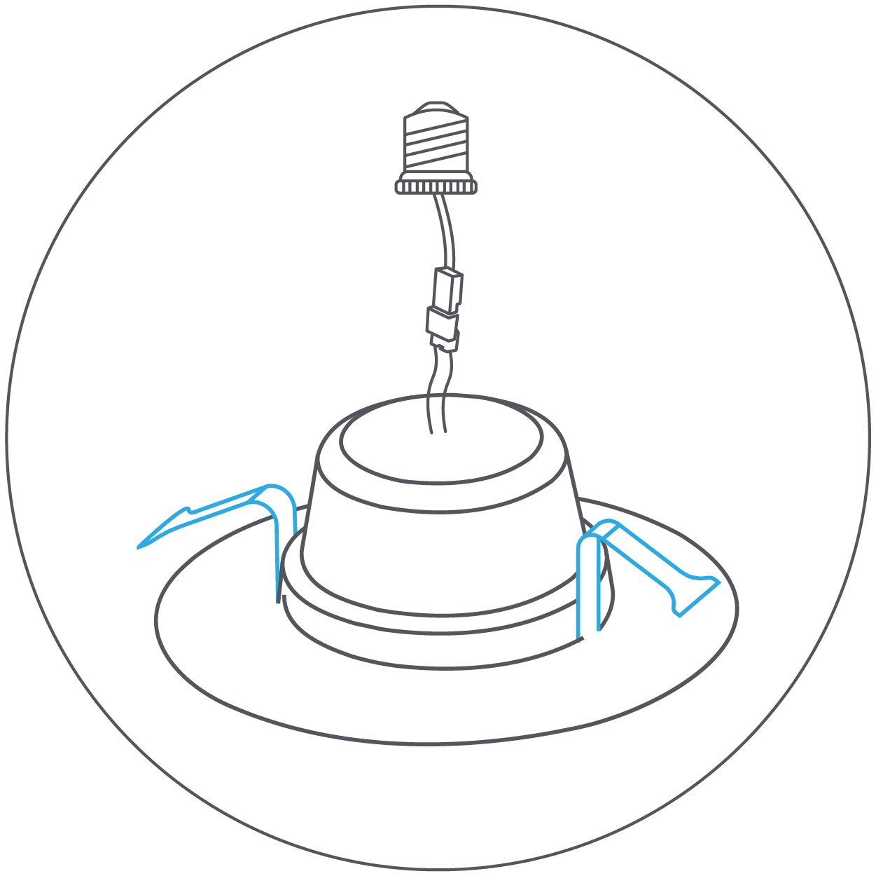 Installing Cync Wafer Downlights