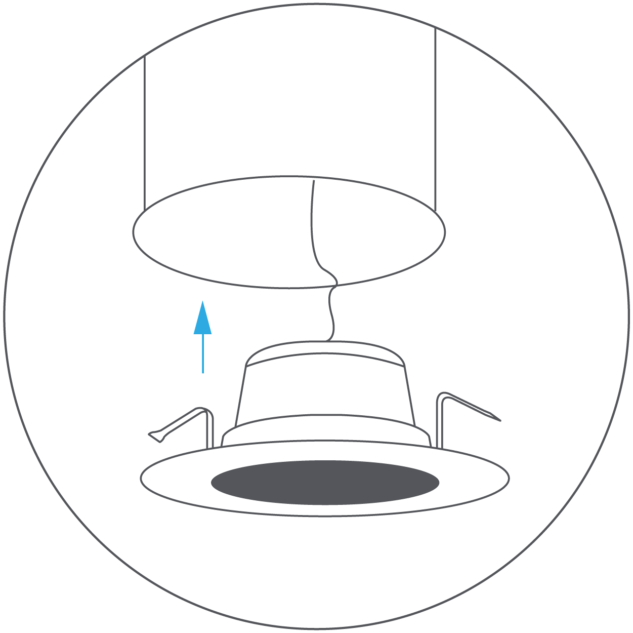 Installing Cync Wafer Downlights