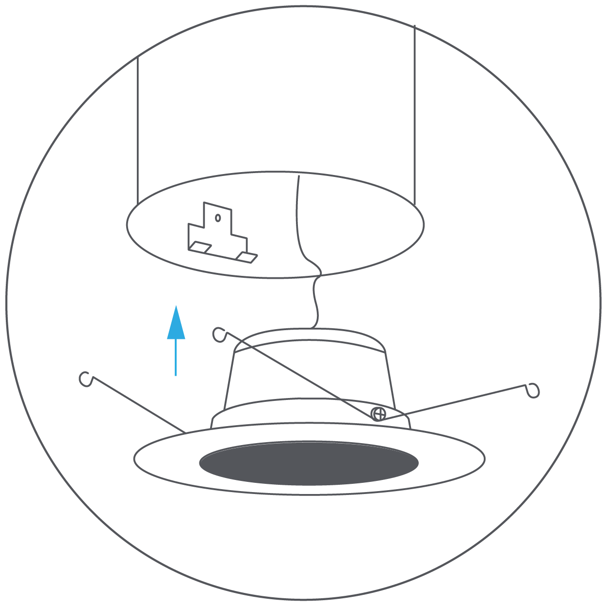 Installing Cync Wafer Downlights