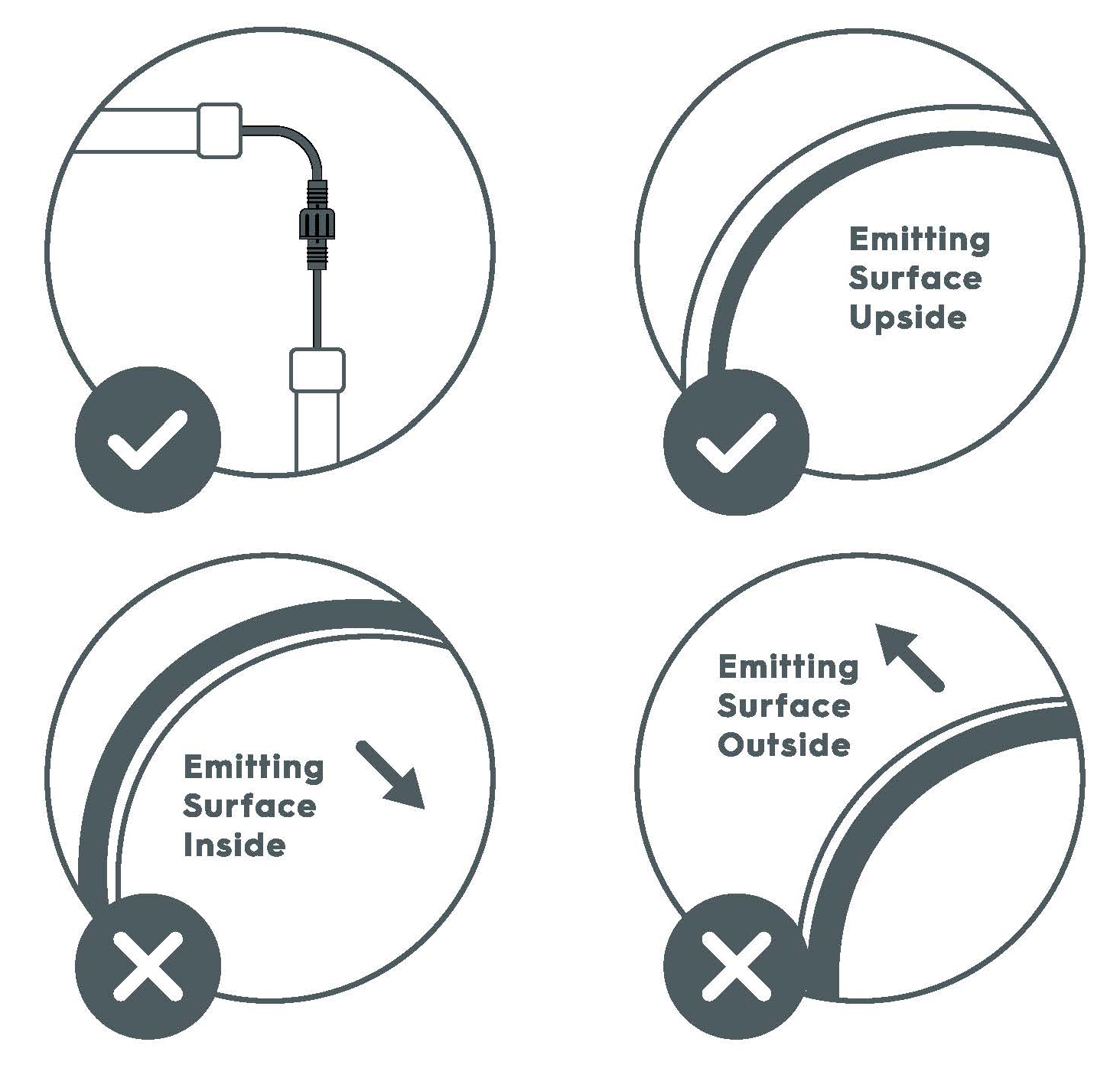 Mounting Cync Outdoor Light Strips