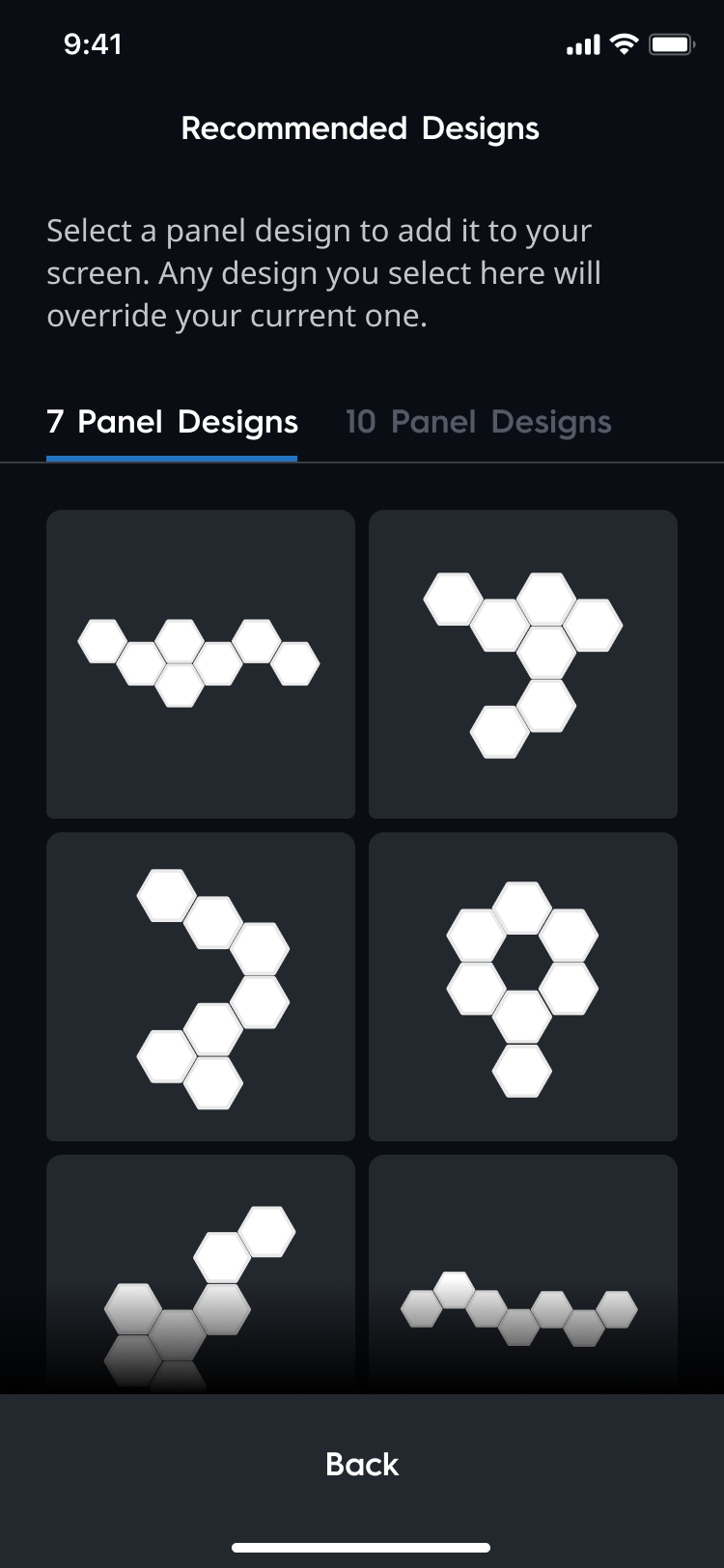 Setting Up Cync Smart Hexagon Panels