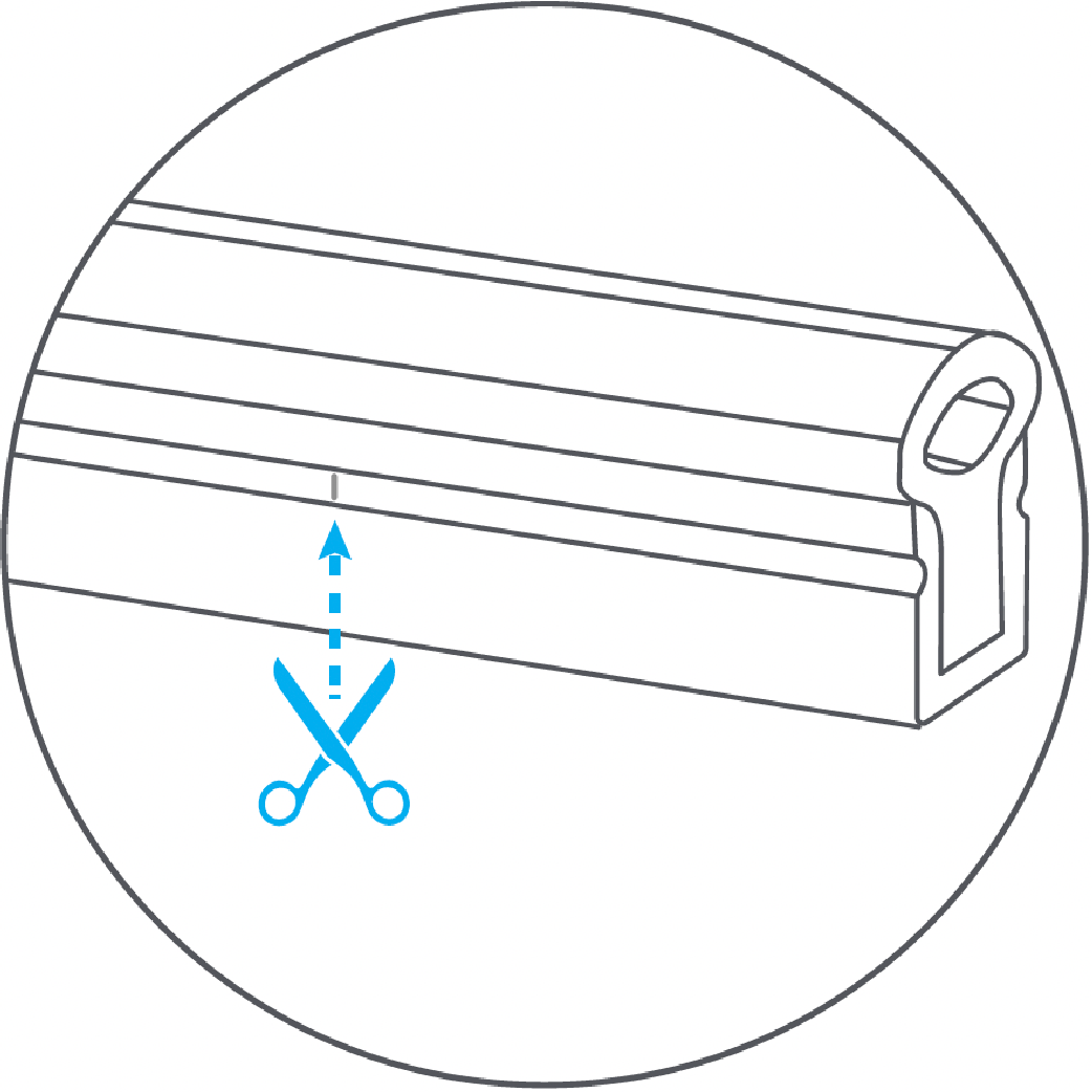 Mounting Cync Neon Light Strips
