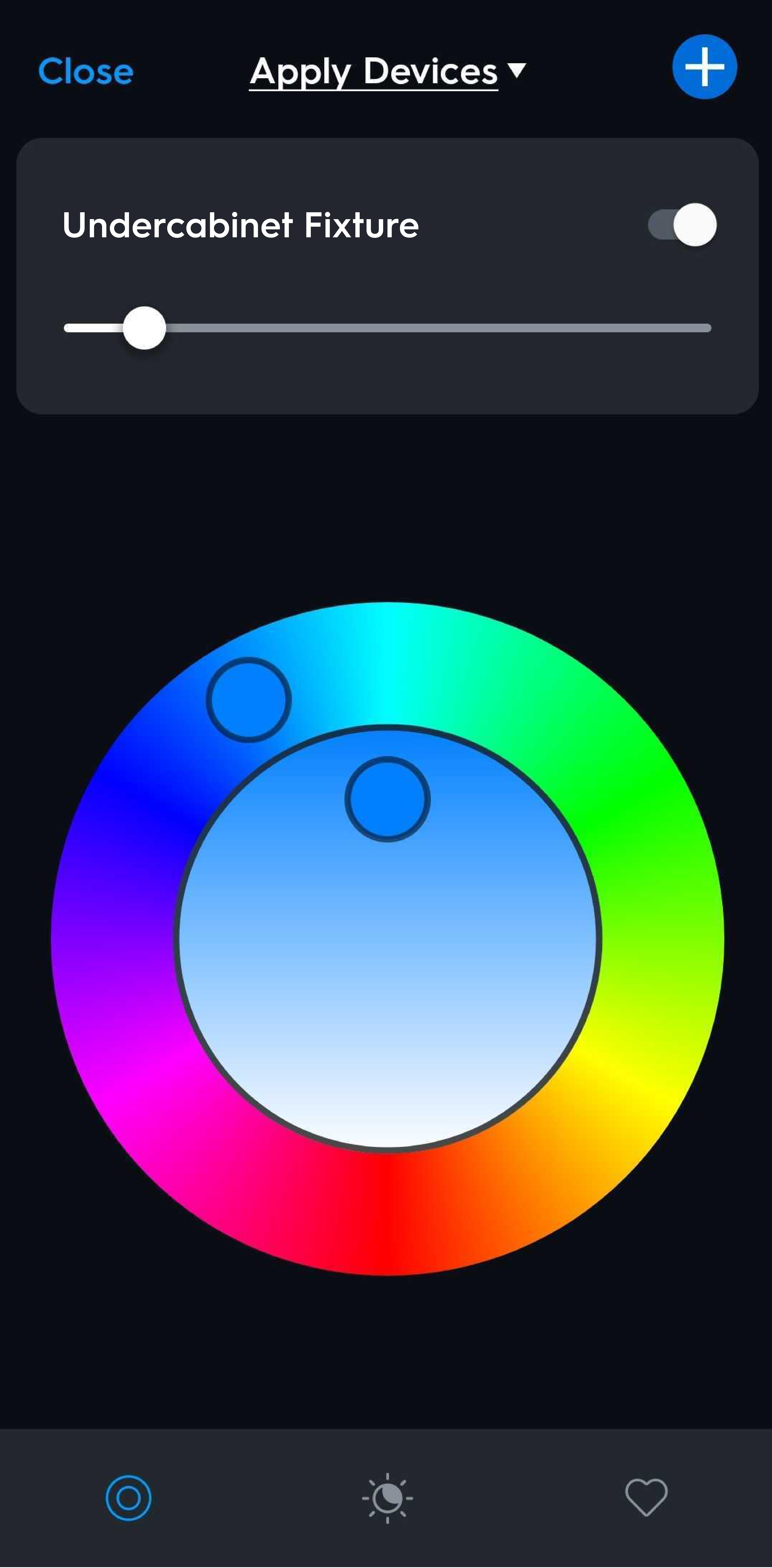 Controlling Cync Undercabinet Fixtures