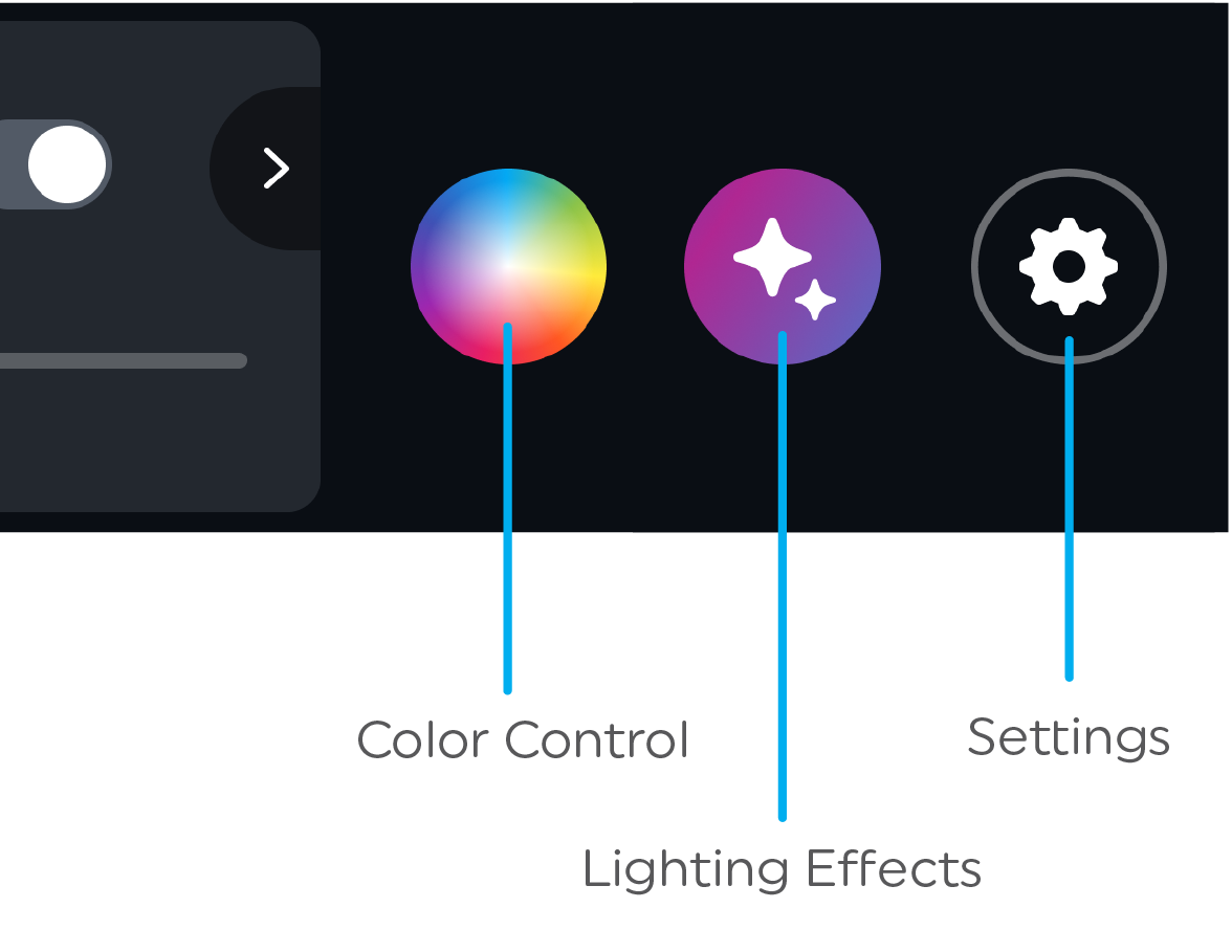 Controlling Cync Undercabinet Fixtures