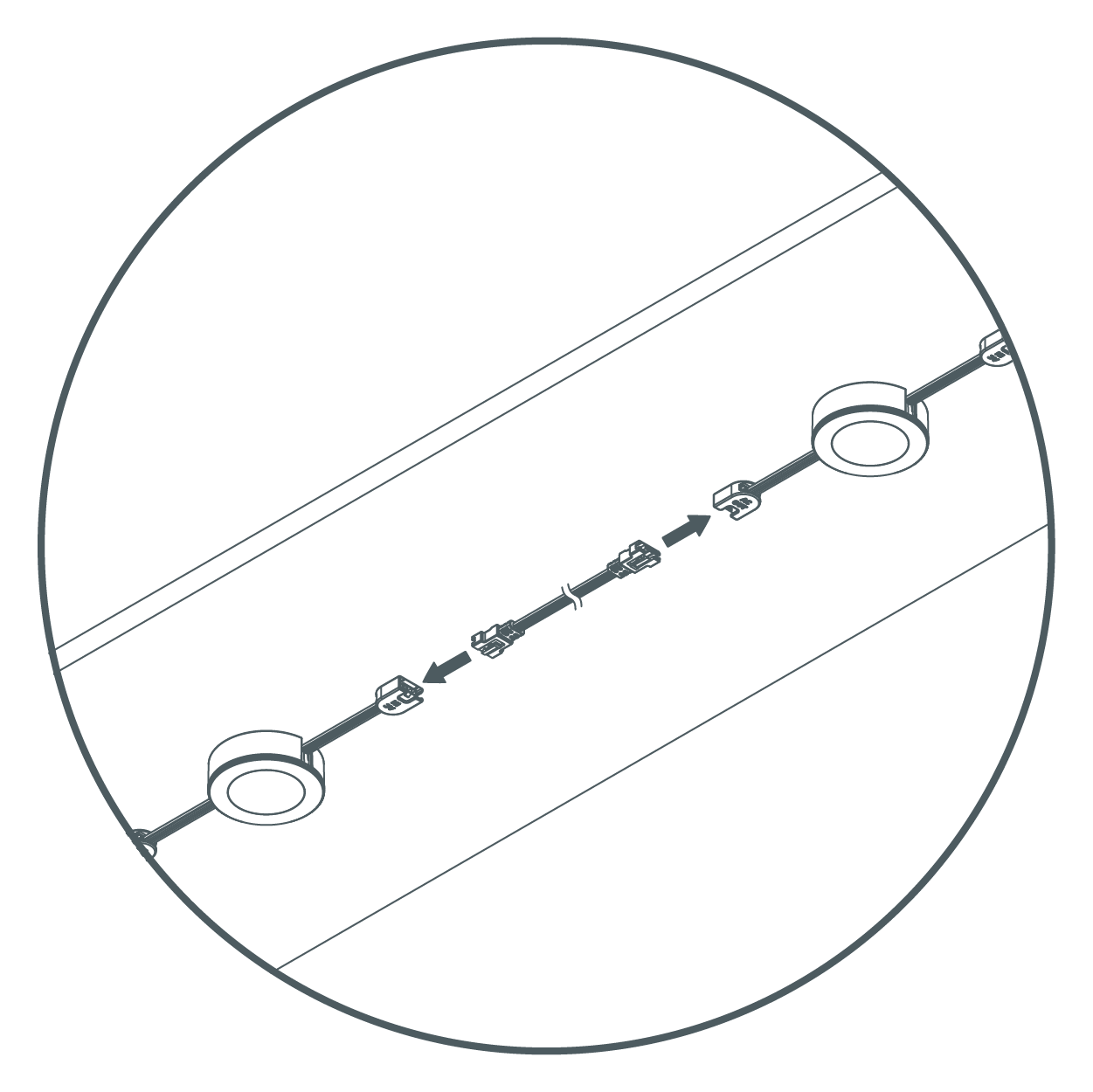 Installing Cync Undercabinet Fixtures