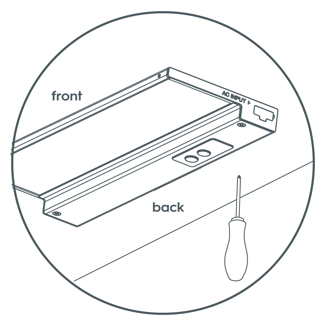 Installing Cync Undercabinet Fixtures