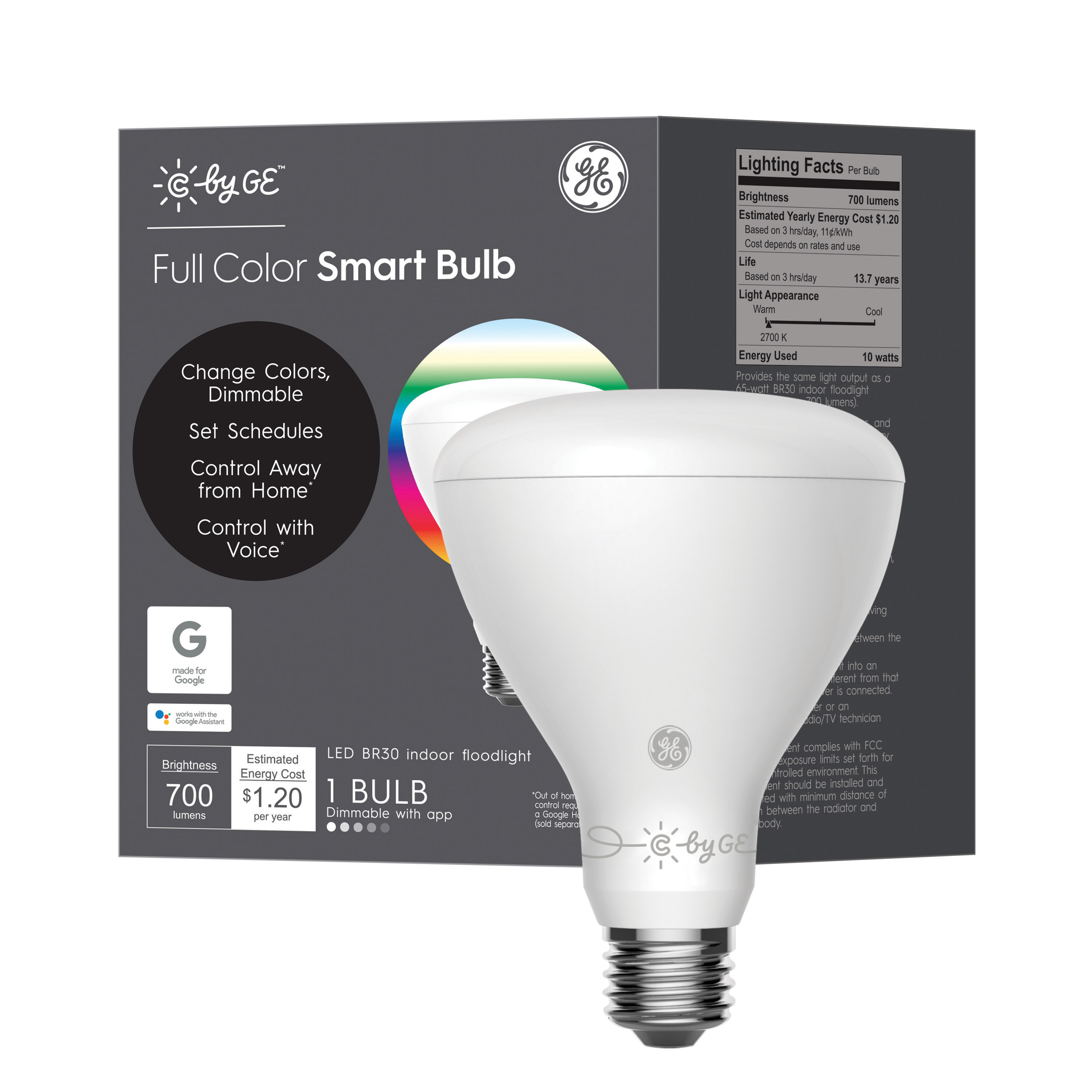 Cync Light Bulb Specifications