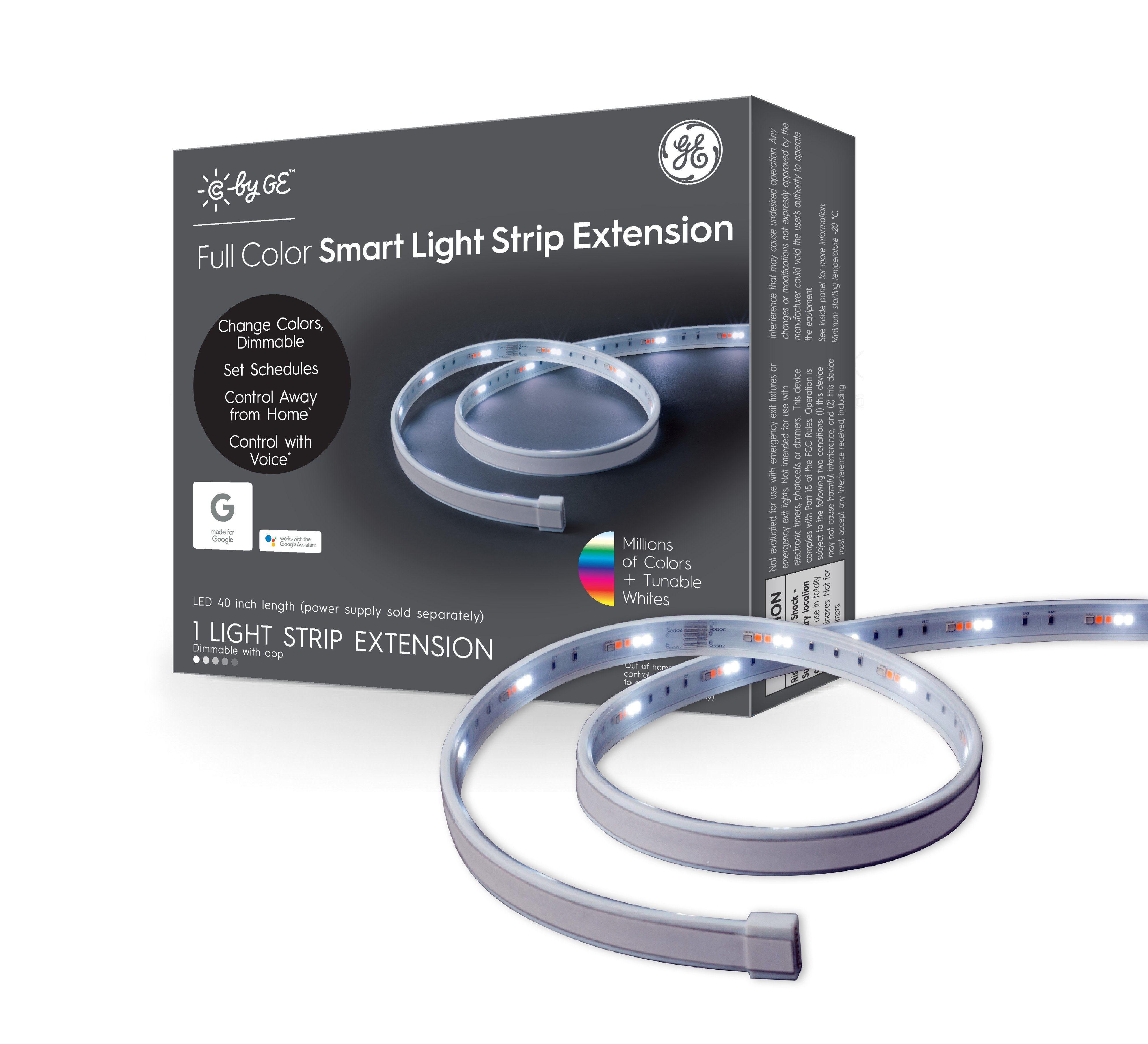 Cync Light Strip Specifications