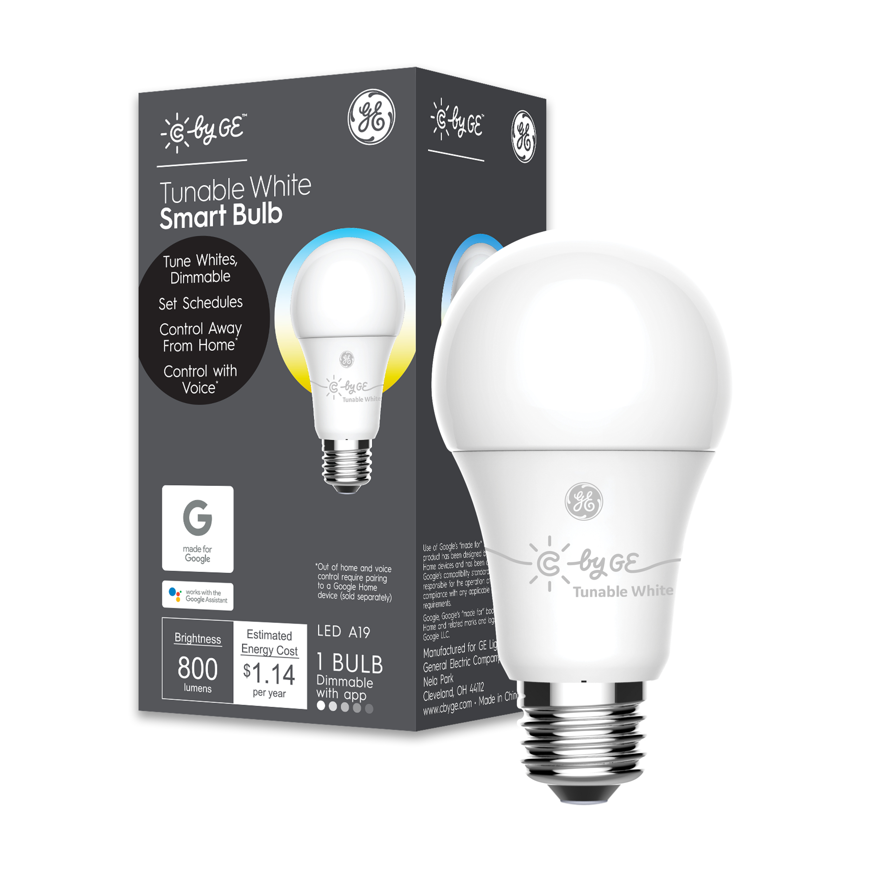 Cync Light Bulb Specifications