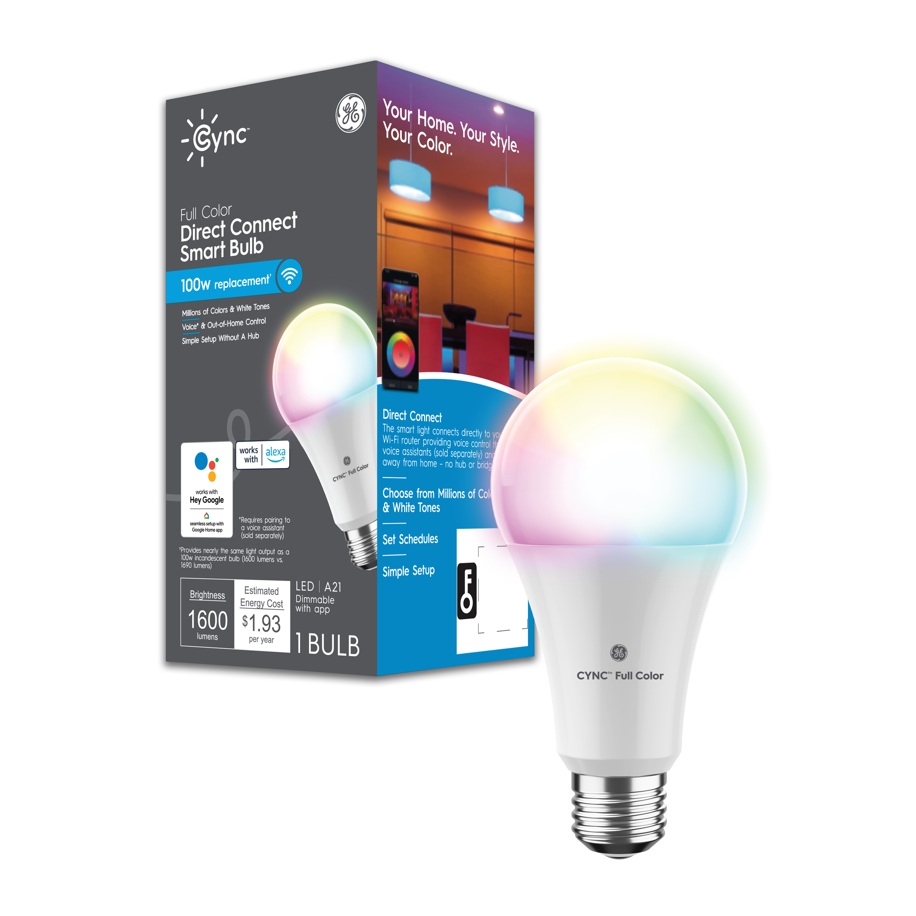 Cync Light Bulb Specifications
