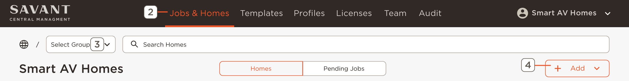 Savant Power System Help Center