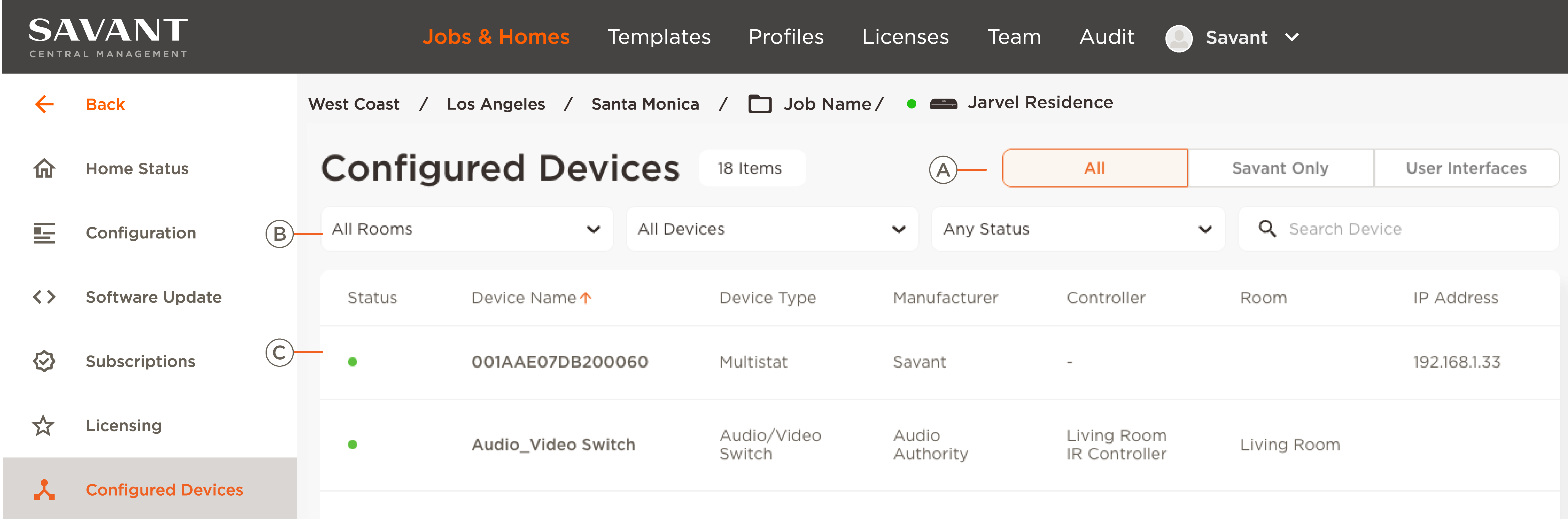 Savant Power System Help Center
