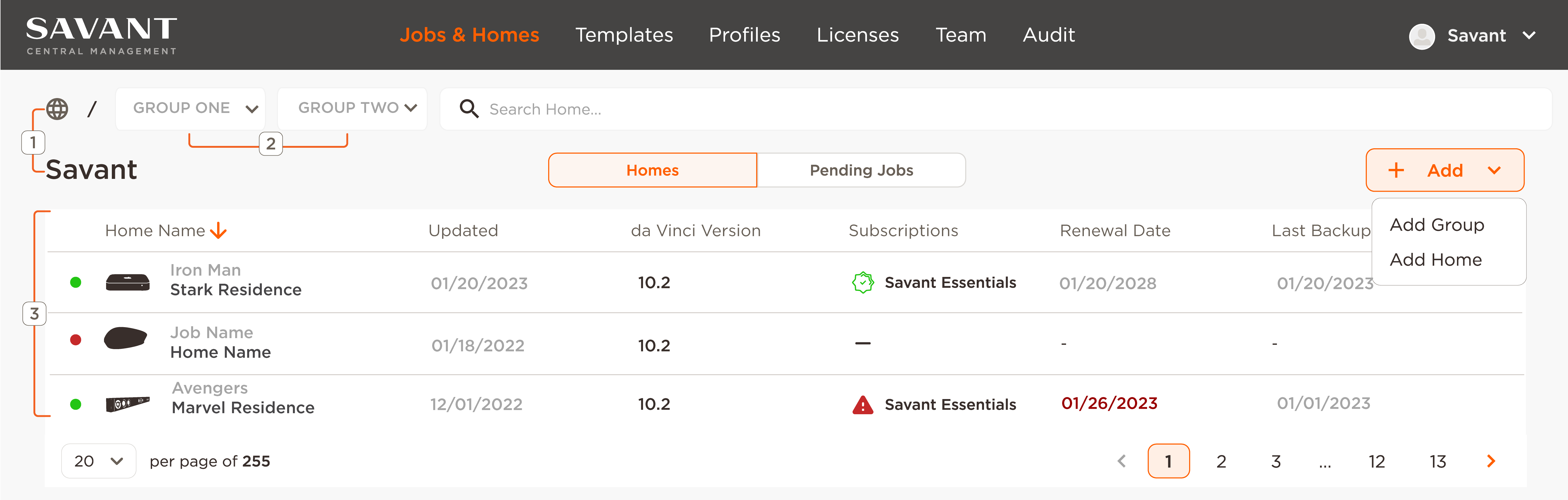 Savant Power System Help Center
