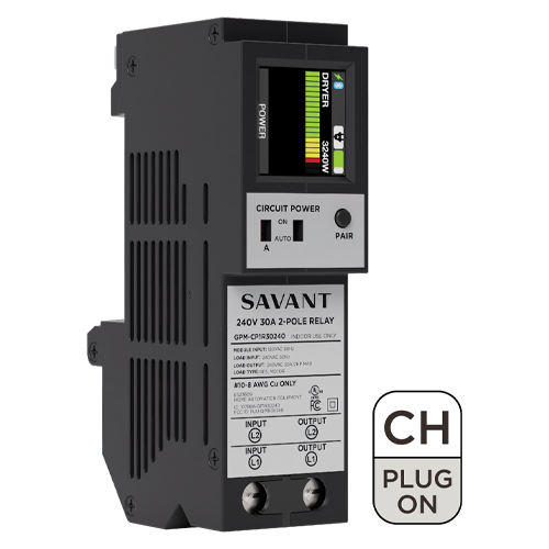 Savant Power System - Quick Reference Guides