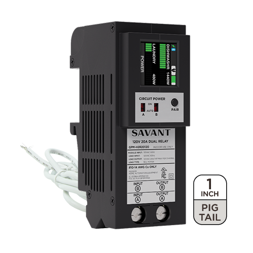 Savant Power System - Quick Reference Guides