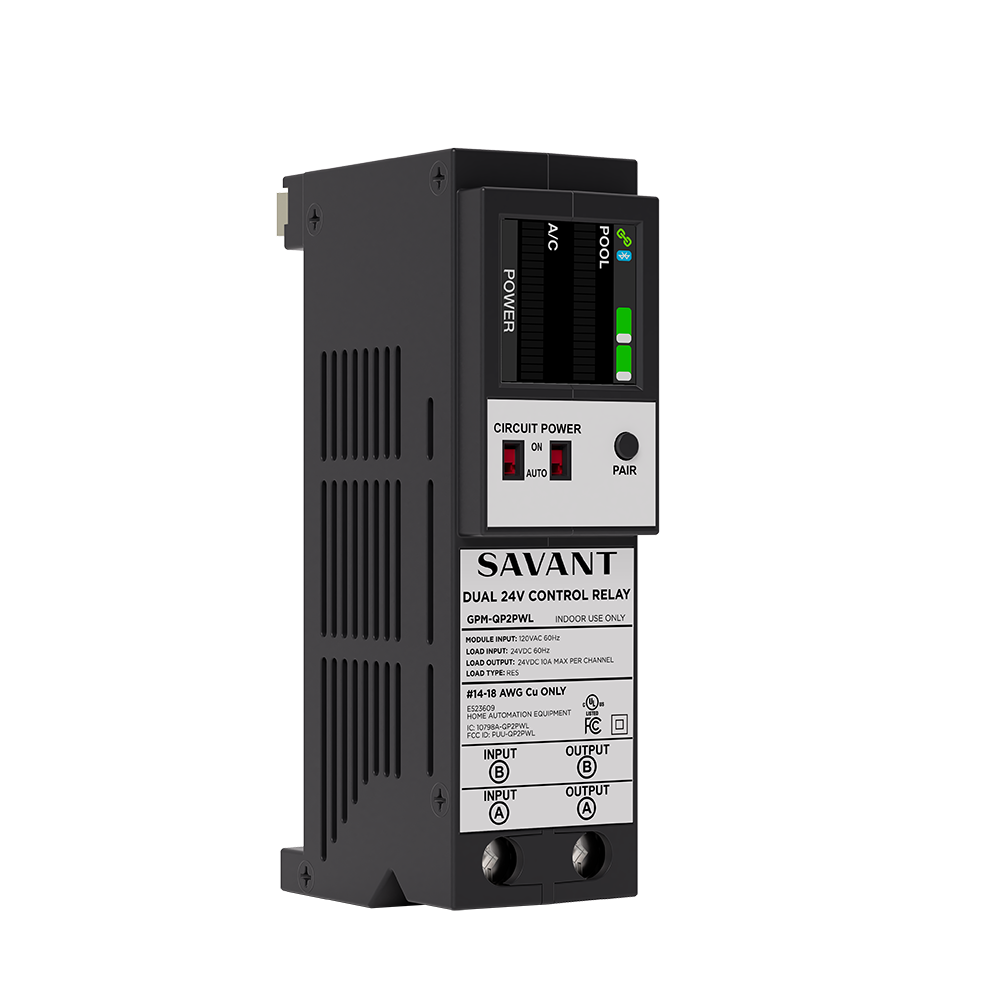 Savant Power System - Quick Reference Guides