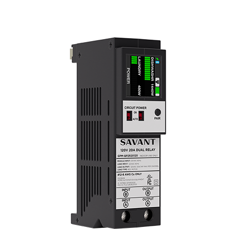 Savant Power System - Quick Reference Guides